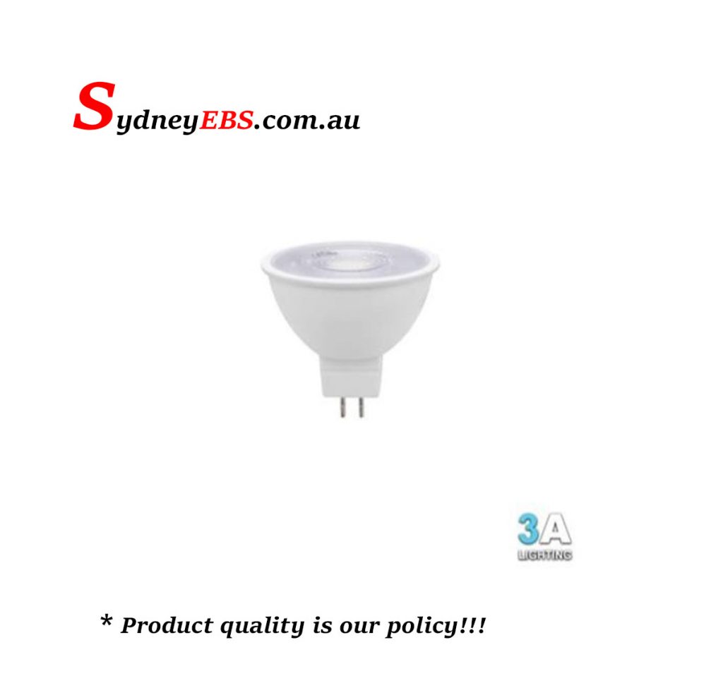 3A Lighting Led Lamp 12V 5W Daylight 6500K. – Sydney Electrical and ...