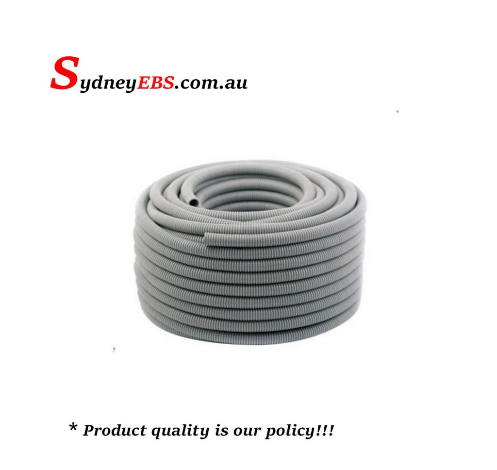 20mm 25m Medium Duty Grey Corrugated Conduit. (Pick up only) – Sydney ...